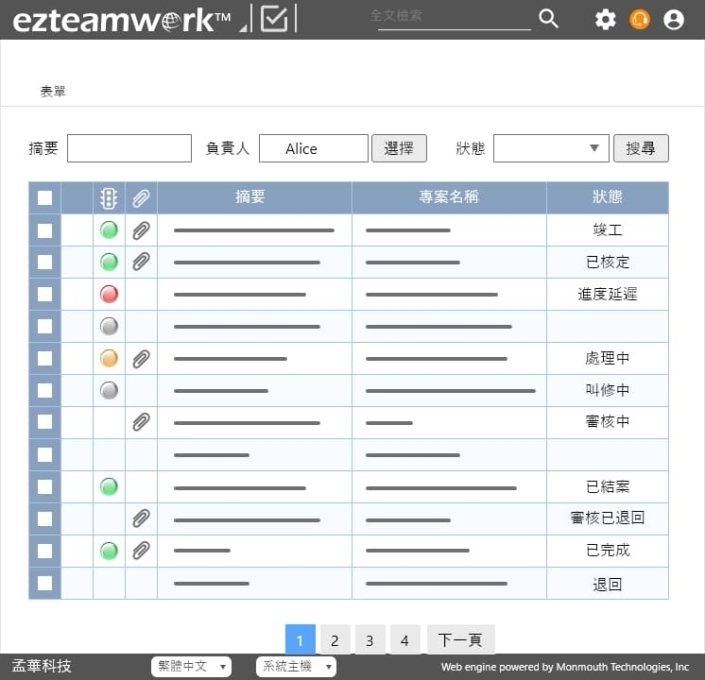 eWorksheet-pmis-advanced04 - 孟華科技